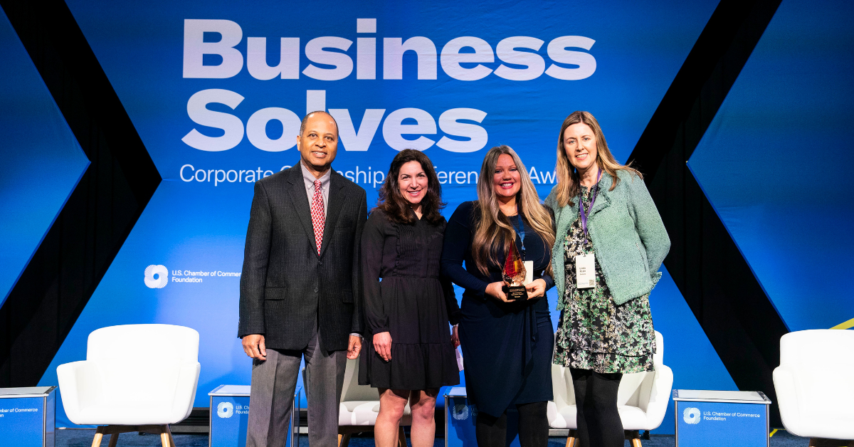 Sempra Foundation Wins U.S. Chamber of Commerce Foundation's Top Honor ...