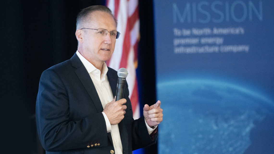 Meet Sempra Chairman and CEO, Jeffrey Martin | Sempra Meet Sempra Chairman and CEO, Jeffrey Martin | Sempra